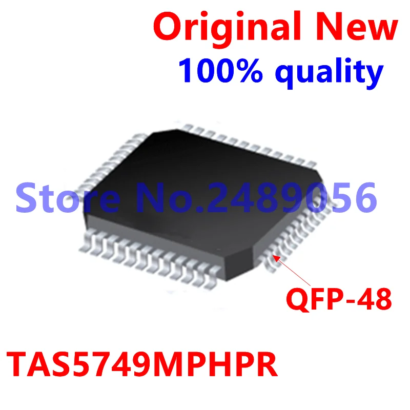 1-10PCS-New-original-TAS5749MPHPR-TAS5749MPHP-TAS5749M-TAS5749-QFP48-IC ...