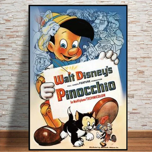 Walt Disney Posters Pinocchio