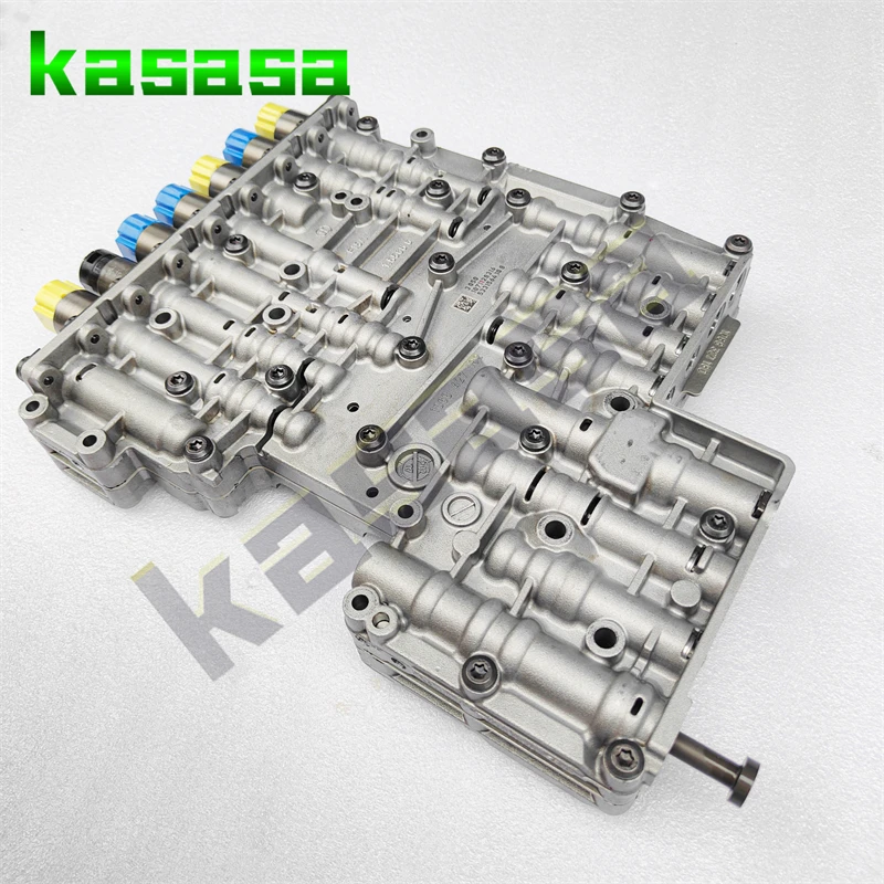 New-6HP19-6HP26-6HP32-Transmission-Valve-Body-with-7-Solenoids ...