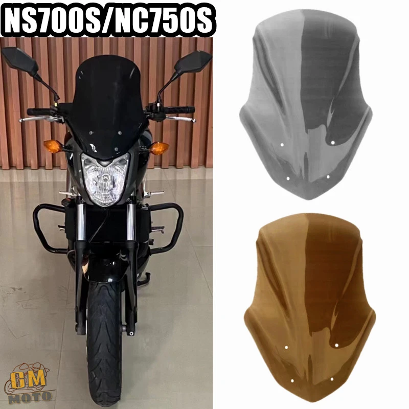 Windscreen For 2012 2013 2014 2015 2016 2017 2018 Honda NC700S NC750S ...