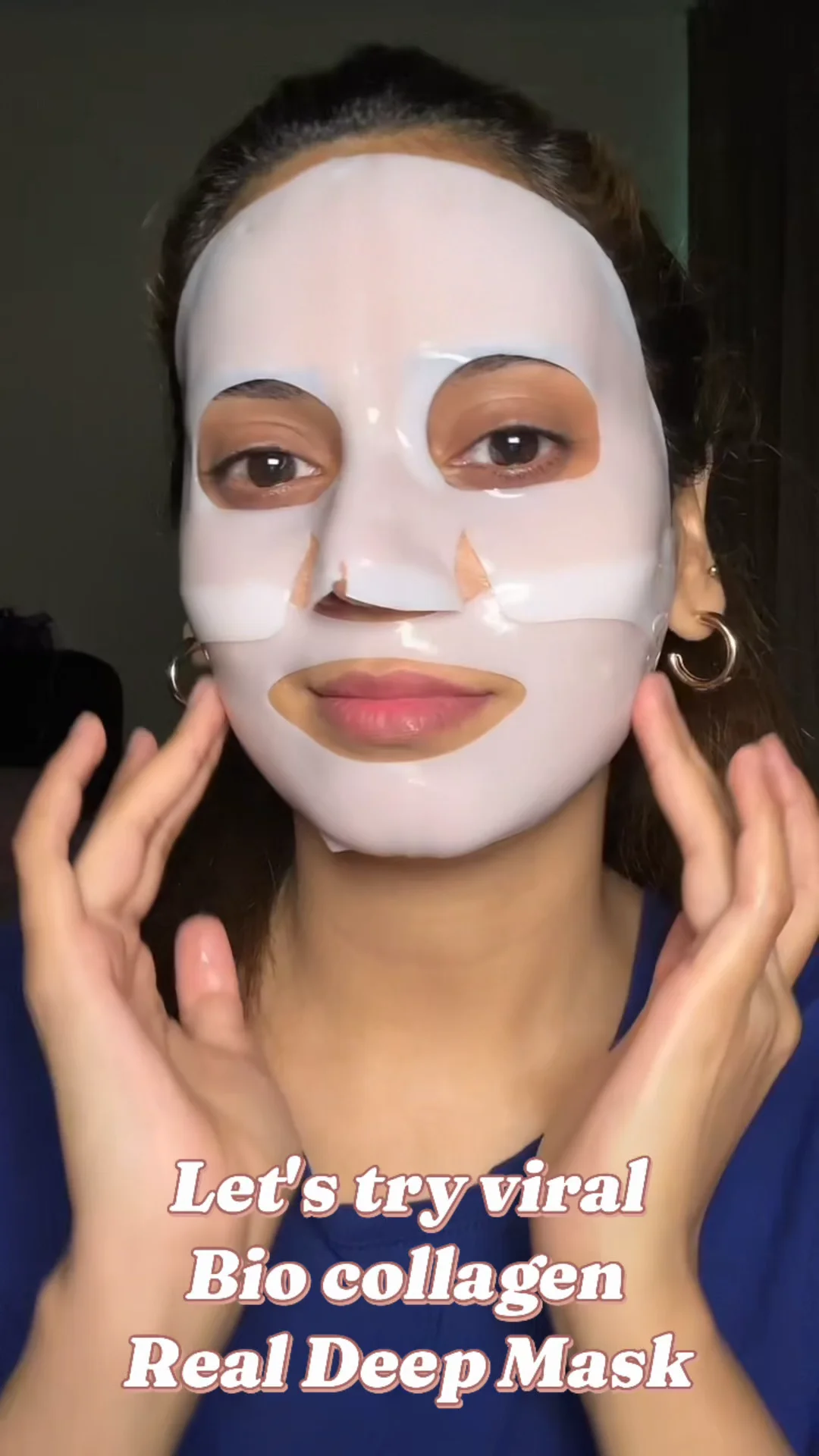 Biodance Bio Collagen Real Deep Mask, Hydrating Overnight Hydrogel Mask ...