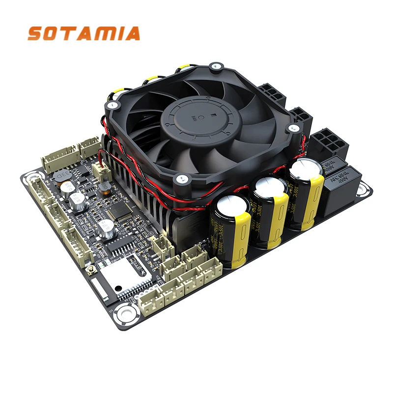 SOTAMIA-ADAU1701-DSP-Digital-Bluetooth-Amplifier-Audio-Board-2x100W ...