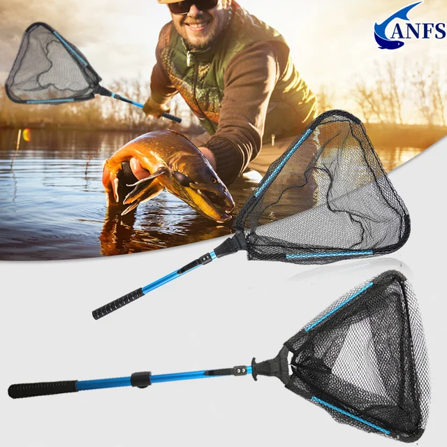 Small Fish Net Fishing Net Minnow Nets With Aluminum Collapsible ...