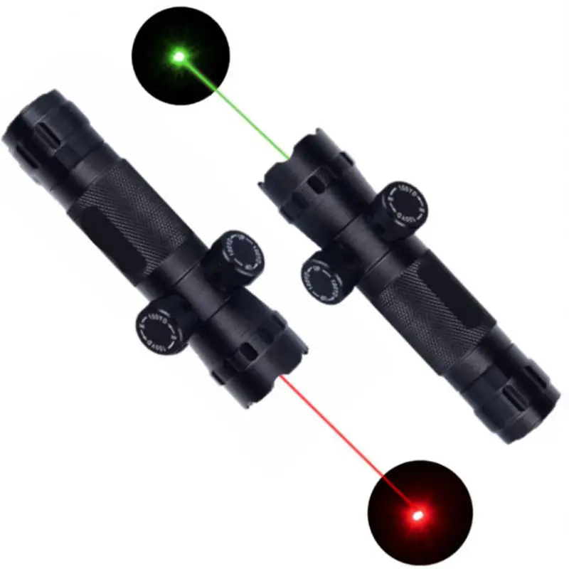 Hunting-Green-Lase-r-Dot-Sight-Adjustable-Red-Lase-r-Pointer-Rifle-Gun ...