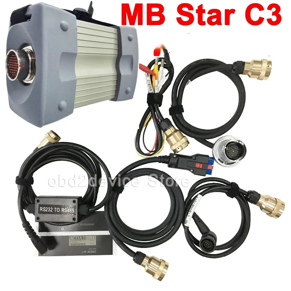 MB-STAR-C3-Car-Diagnostic-Software-forBenz-car-truck-test-MB-C3 ...