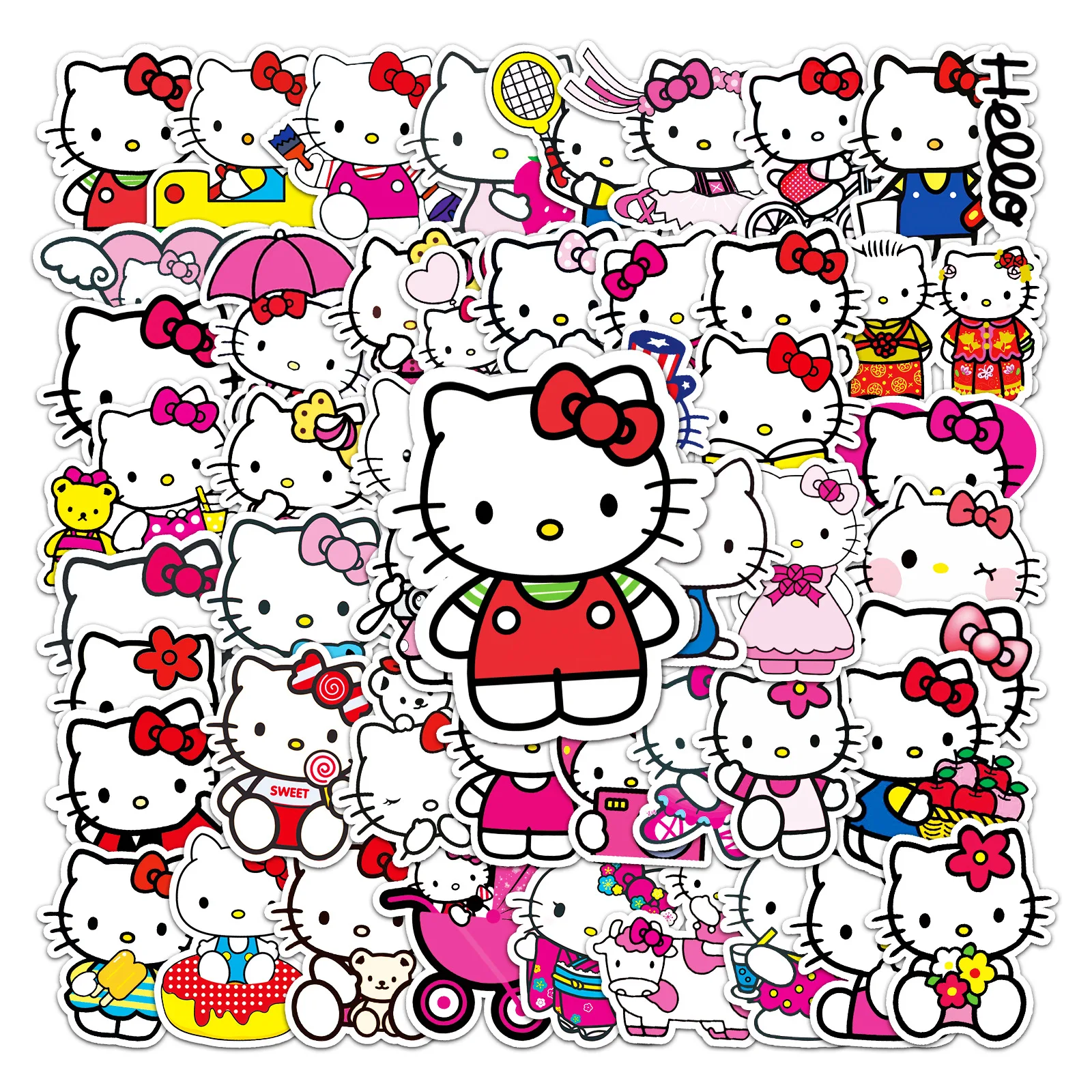 Hello Kitty Graffiti