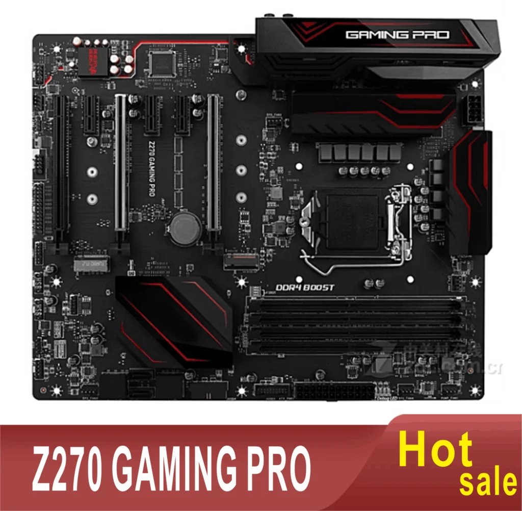 Z270-GAMING-PRO-Motherboard-64GB-LGA-1151-DDR4-ATX-Z270-Mainboard-100 ...