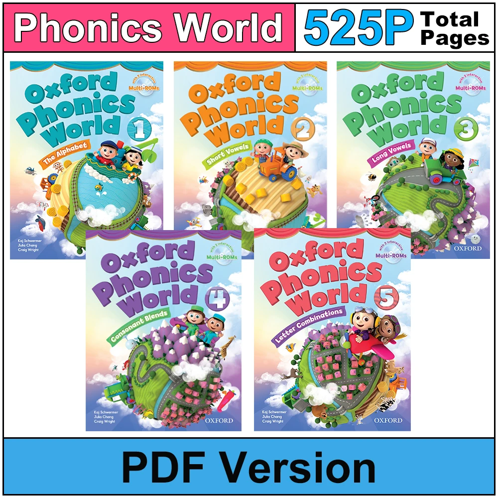 Phonics World The Alphabet Short Vowels Long Vowels Consonant Blends ...