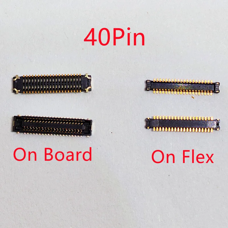 10Pcs LCD Display FPC Flex Connector For Huawei P9 Nova 7SE 5T 4E 4 3 ...