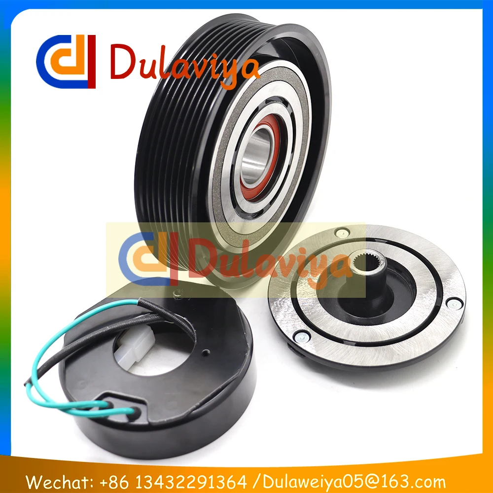 AC Compressor Clutch For Mercedes Benz Actros MP4 DCP17186 447280-1040 ...