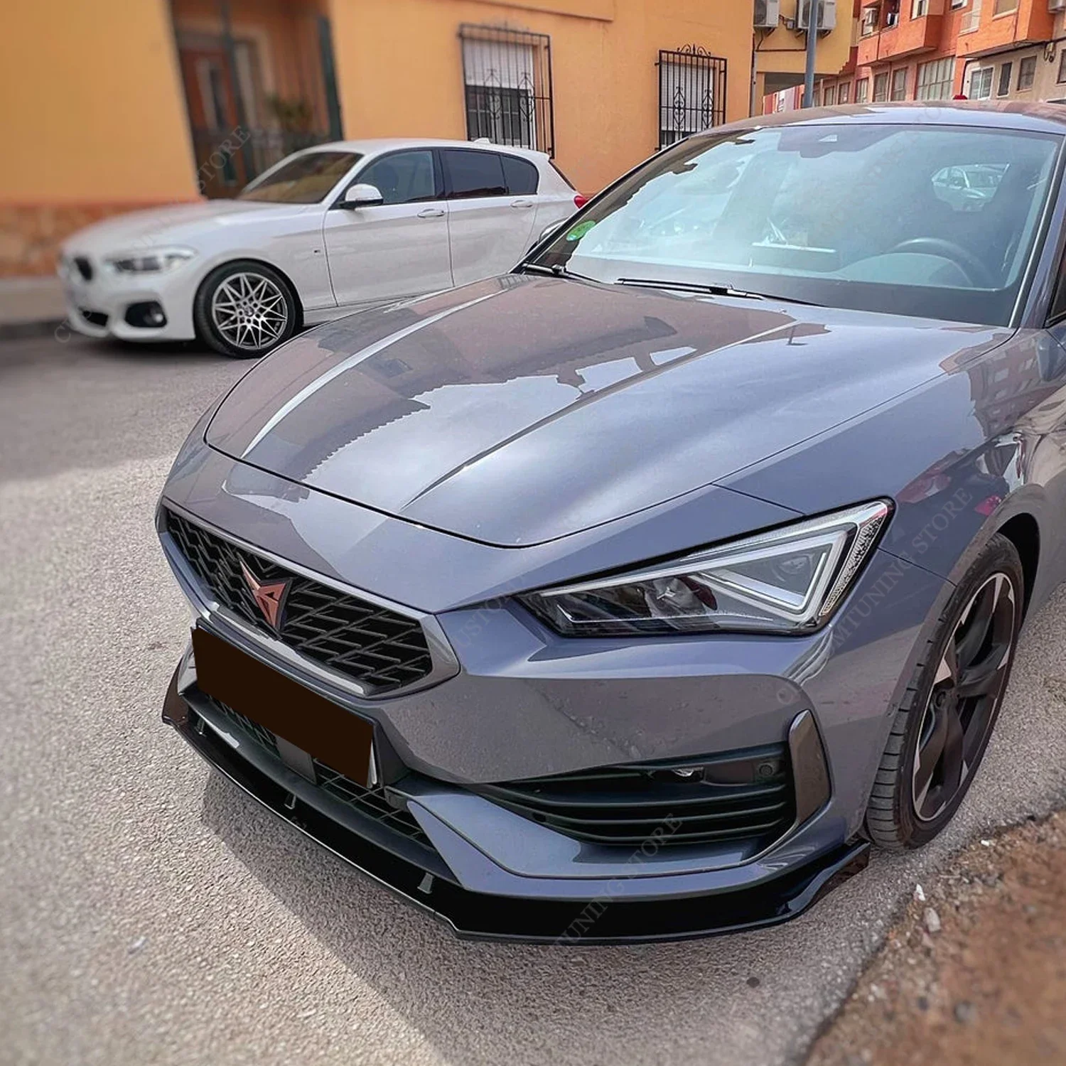 For-Seat-Leon-MK4-Cupra-Front-Bumper-Lip-Spoiler-Splitter-Diffuser ...