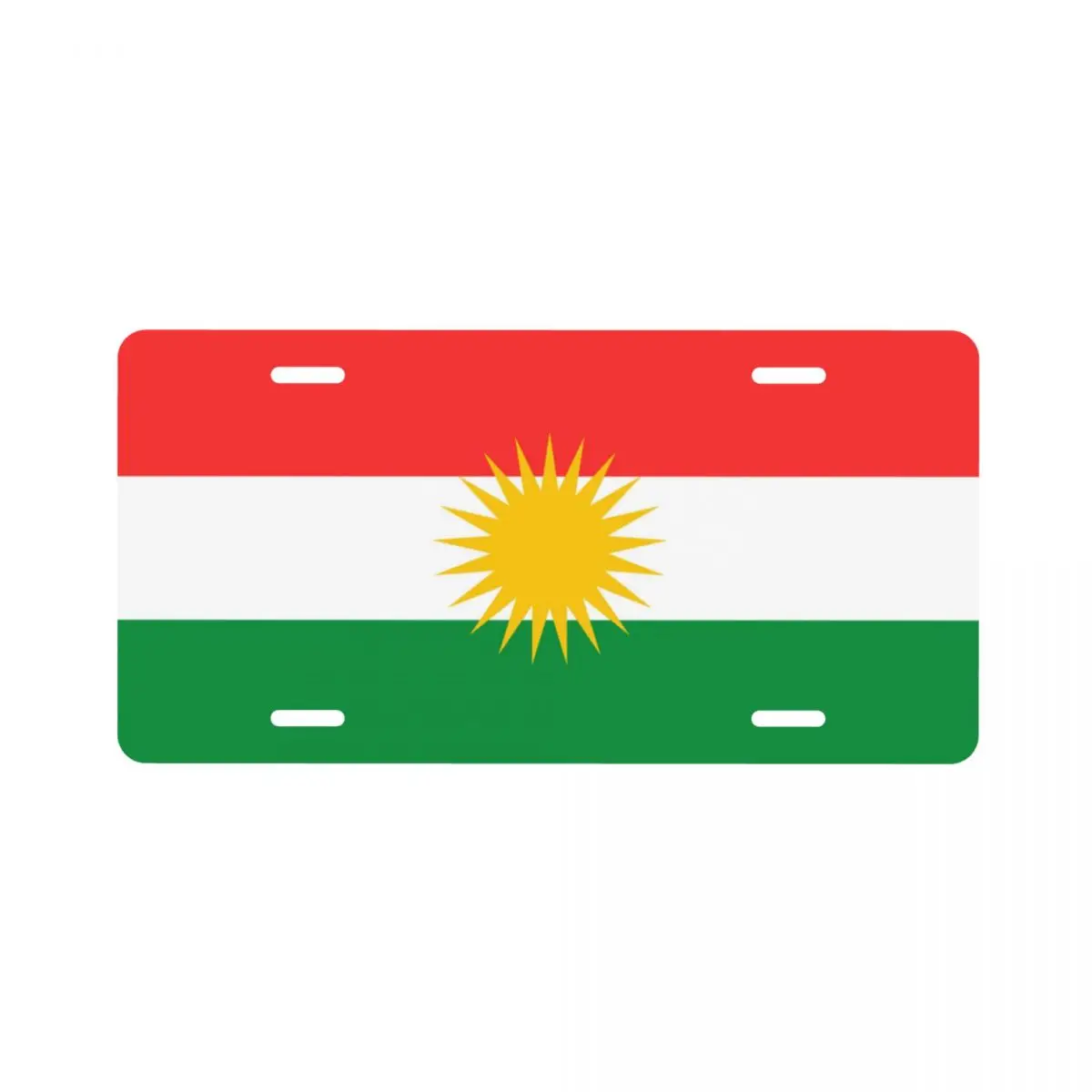 license-plate-decoration-15cmX30cm-Kurd-Kurdish-Kurdistan.jpg