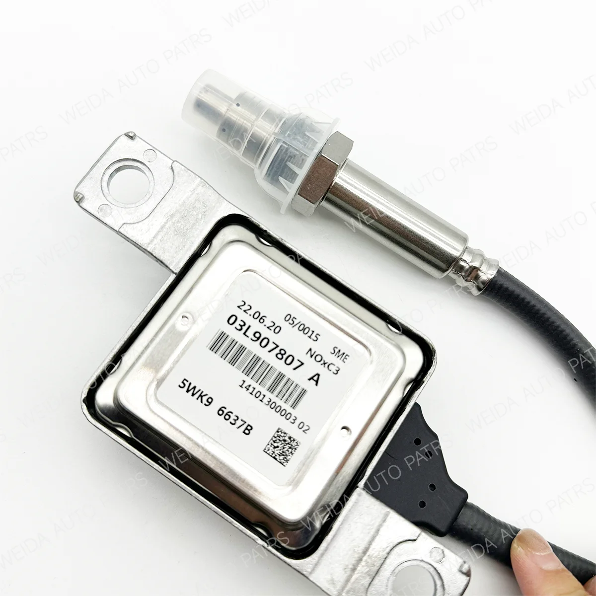 Nitrogen oxygen sensor 03L907807A-5wk96637B 059907807C nox sensor ...