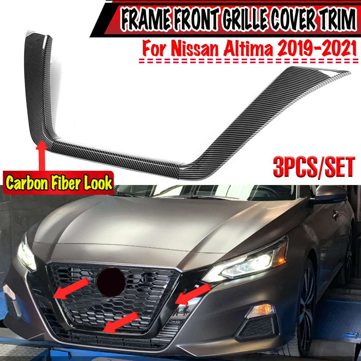 Nissan Altima Custom Grills