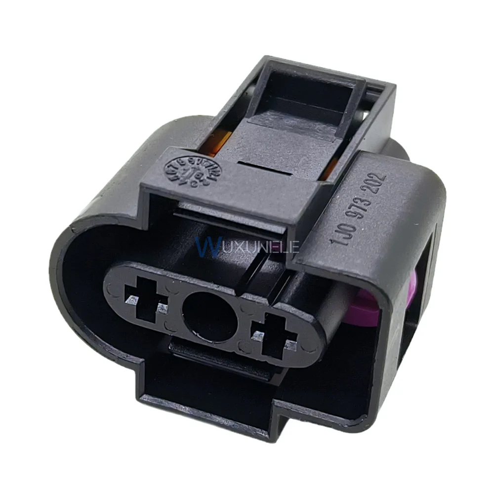 20 Sets 2 Pin Automotive Wire Connector Plug 1J0973202 for Vehicle ...