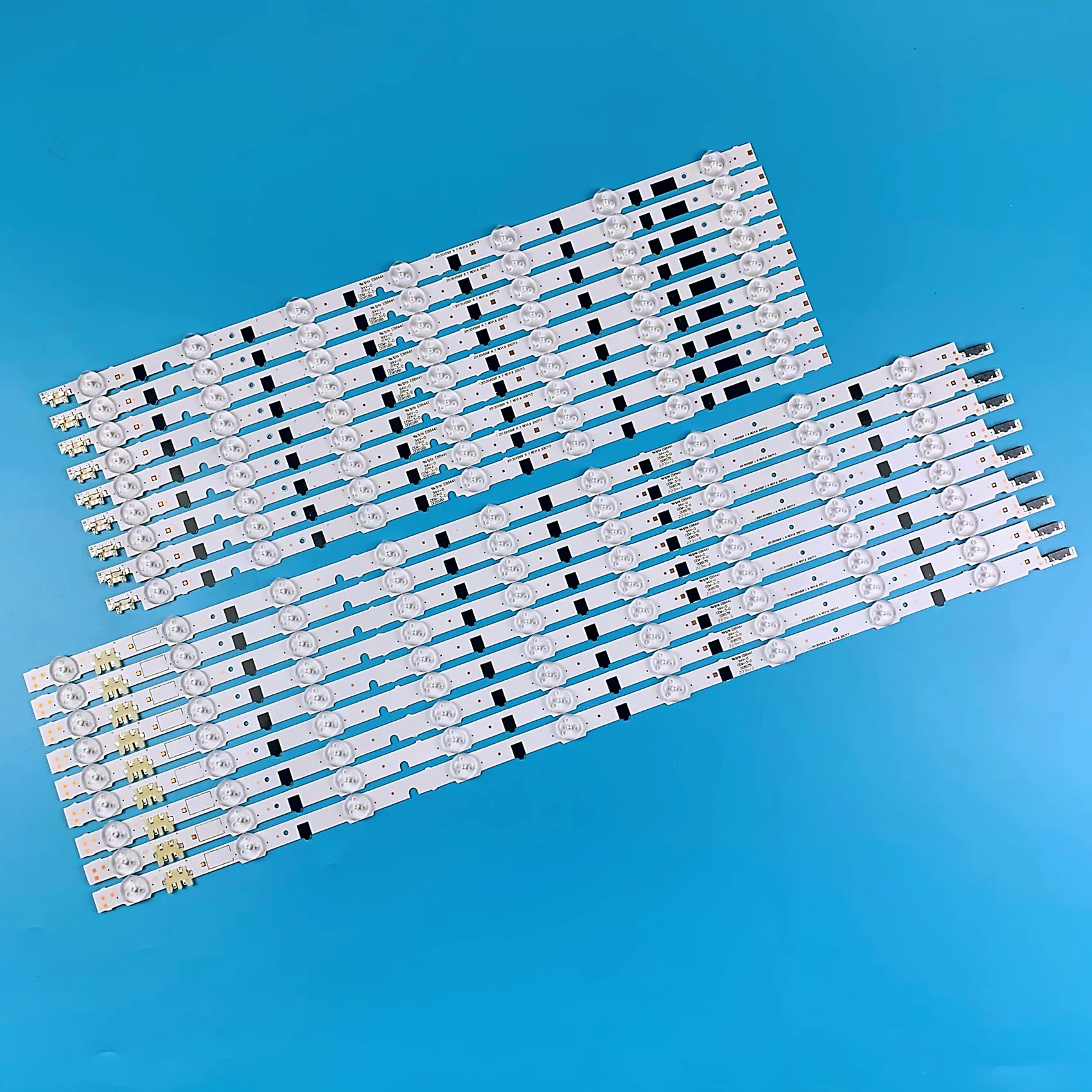 Tira de luz LED para Sam sung UA50F5080AR UN50F6400AF BN41-02028A ...