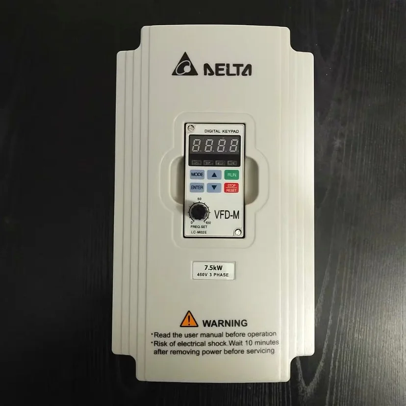 Delta-VFD-M-380V-460V-7-5KW-inverter-VFD075M43A-7-5kw-380v-delta ...