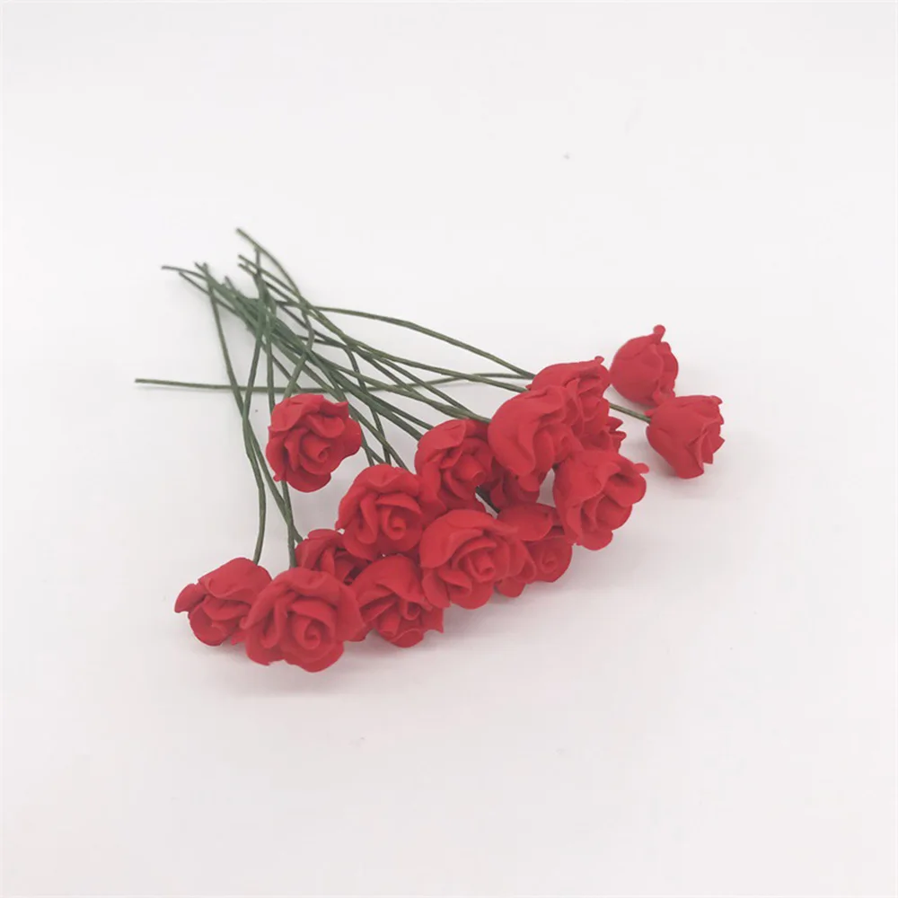 5PCS-Mini-Simulated-Red-Rose-Scale-Model-1-12-Dollhouse-Garden-Bedroom ...