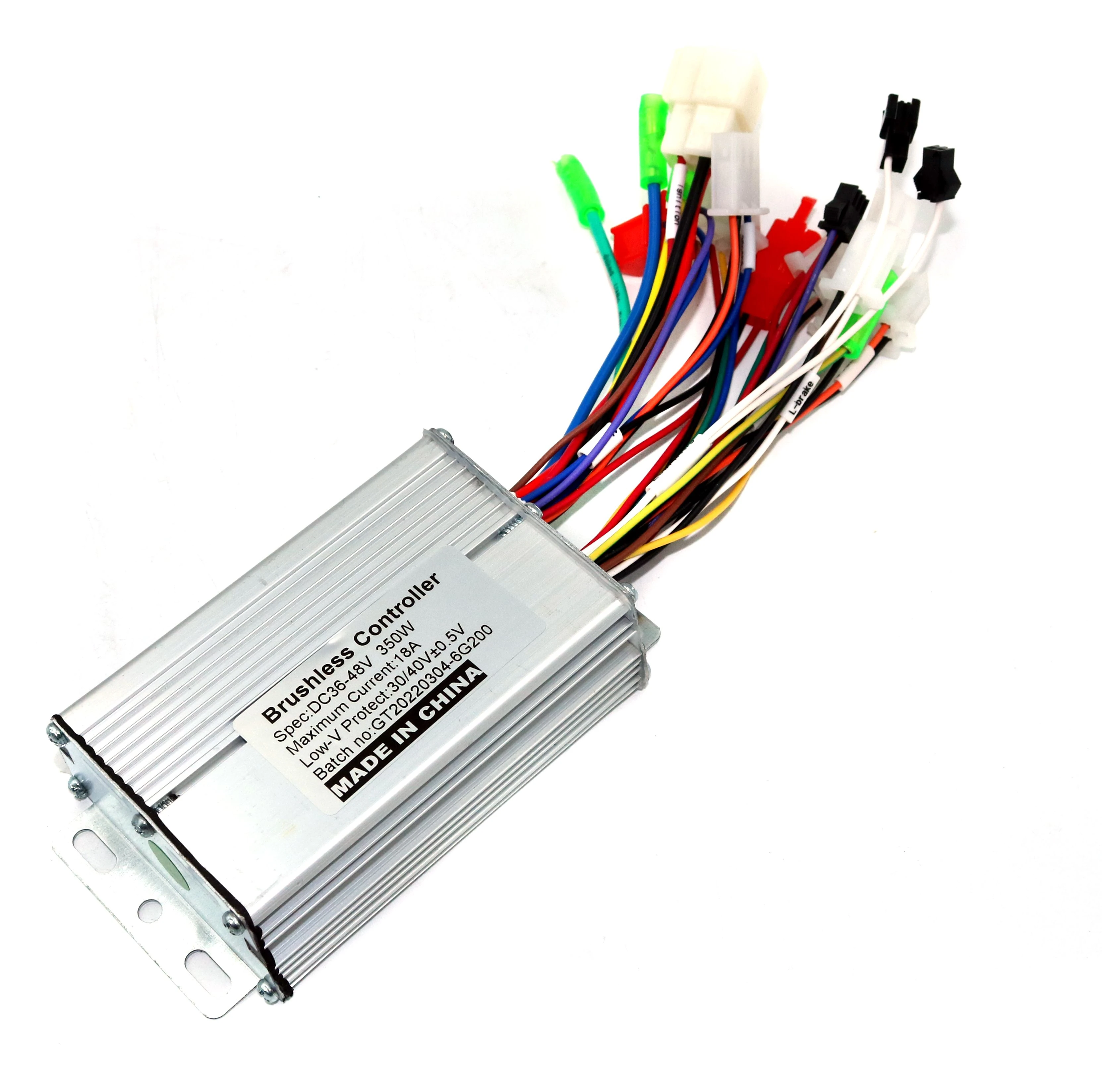 Controller Brushless 36v 350w | Speed Controller Electric Bike - 36v ...