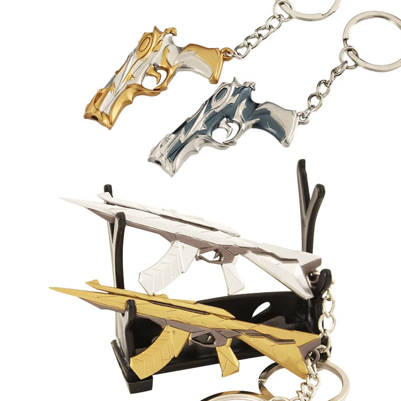 Valorant-The-Dark-Alien-Bundle-Chaveiros-armas-de-her-i-r-plica-de-arma ...