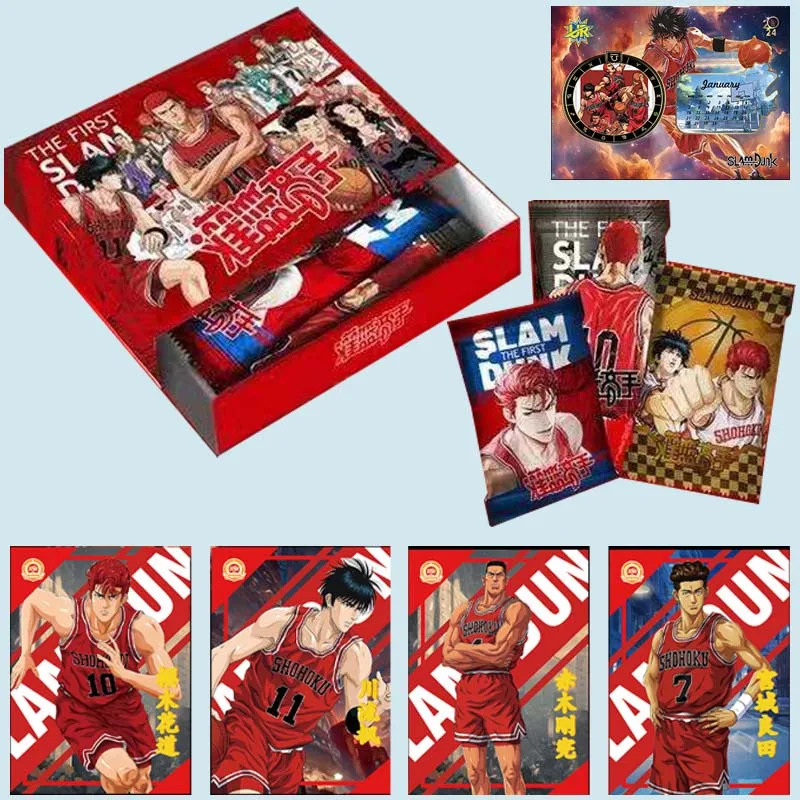 2022-New-Slam-Dunk-Card-Hanamichi-Sakuragi-Rukawa-Kaede-Akagi-Takenori-Miyagi-Ryota-Kids-Toys ...