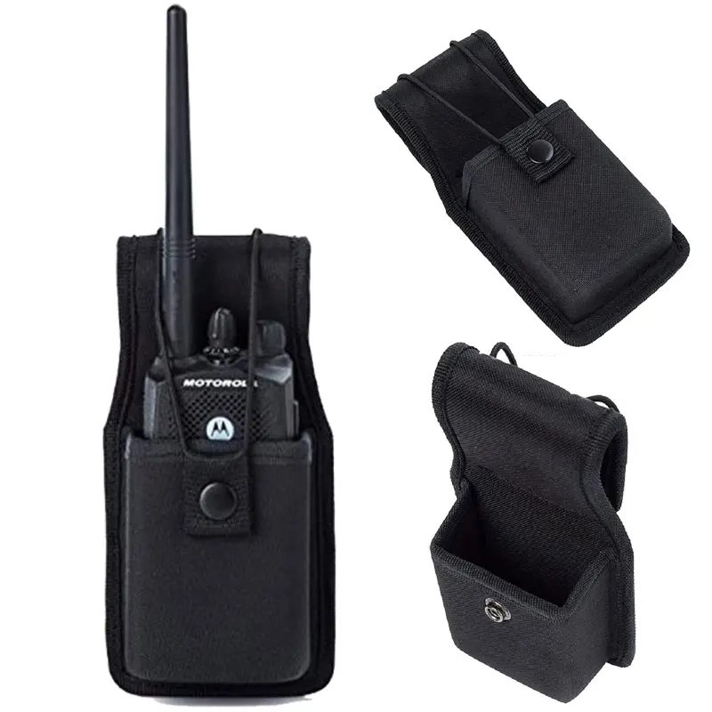 Tactical Molle Radio Pouch Walkie Talkie Pouch Case Waist Bag Holster ...