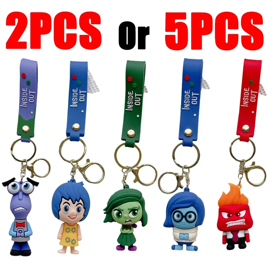 Inside-Out-Keychain-Anime-Cartoon-Character-Keychain-Pendant ...