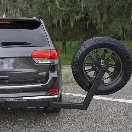 Off-Road-Heavy-Duty-Rear-Universal-Truck-Car-Hitch-Spare-Tire-Wheel ...