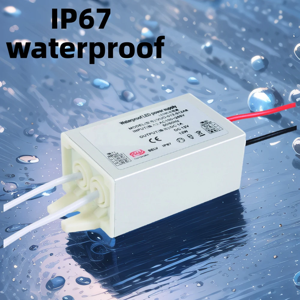 IP67-Waterproof-LED-Power-Supply-12W-AC-110-220V-230V-to-DC-12V-LED ...