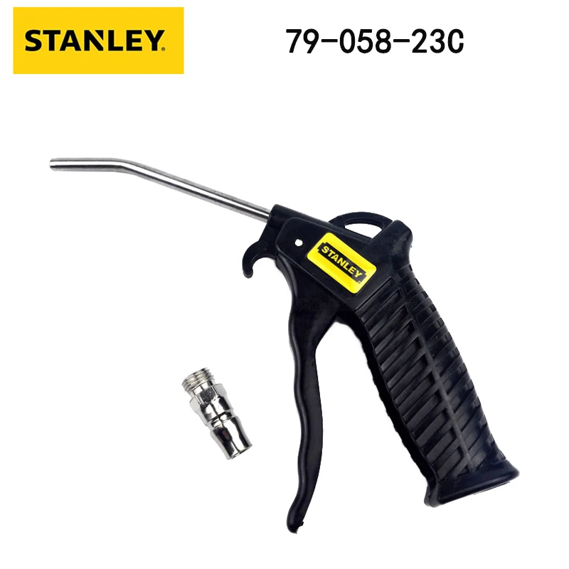 Stanley 79-058-23C Pneumatic Dust Blowing Gun Hand held High Pressure ...