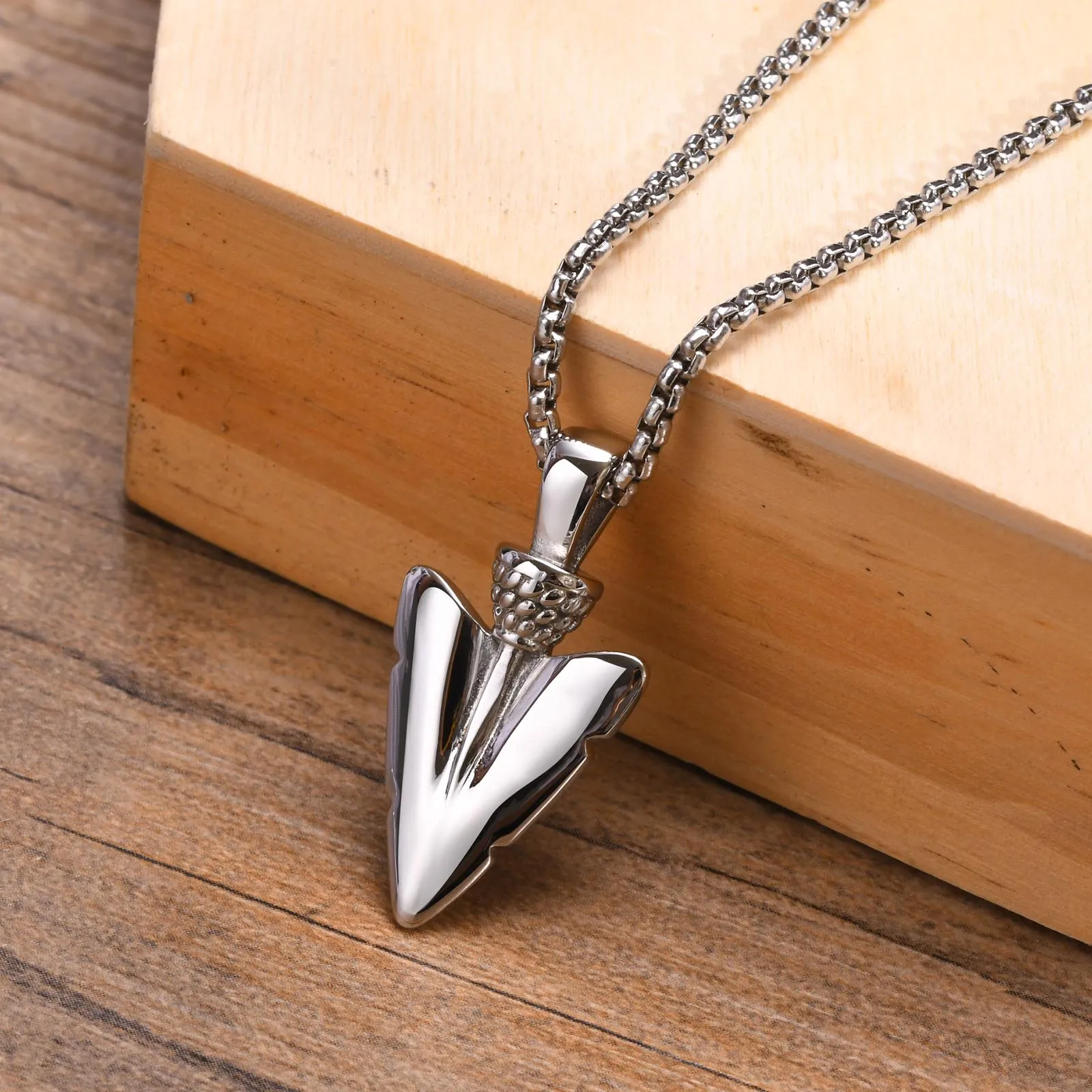 Arrowhead Necklace For Men