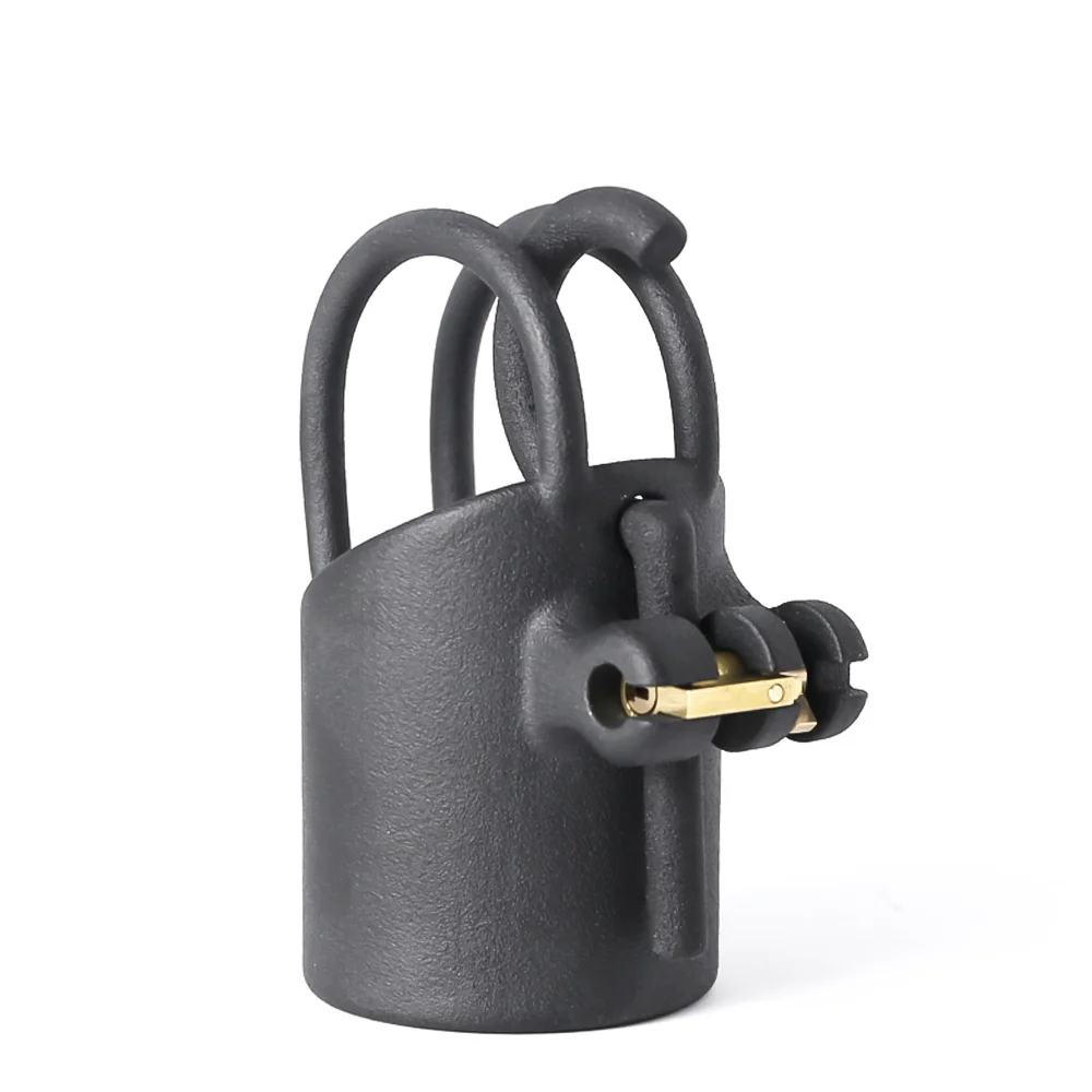 3D Printed PA Puncture Resin Cock Cage Male Chastity Device With ...