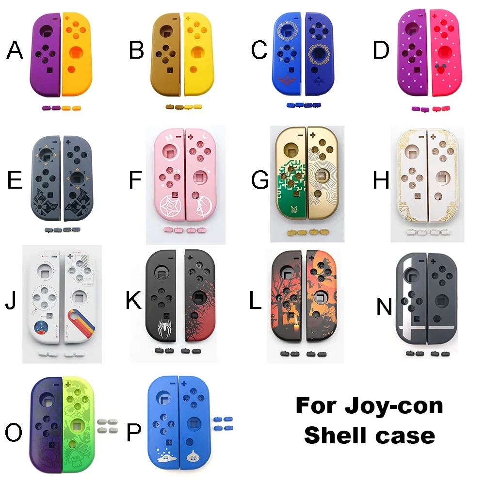 Cartoon-pattern-Front-Back-with-Middle-Frame-Shell-Housing-Case-Plastic ...
