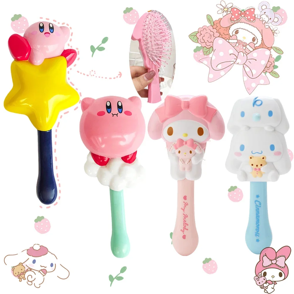 Sanrioed-My-Melody-Kittys-Kuromi-Kirby-Cinnamoroll-Purin-Princess-Hair ...