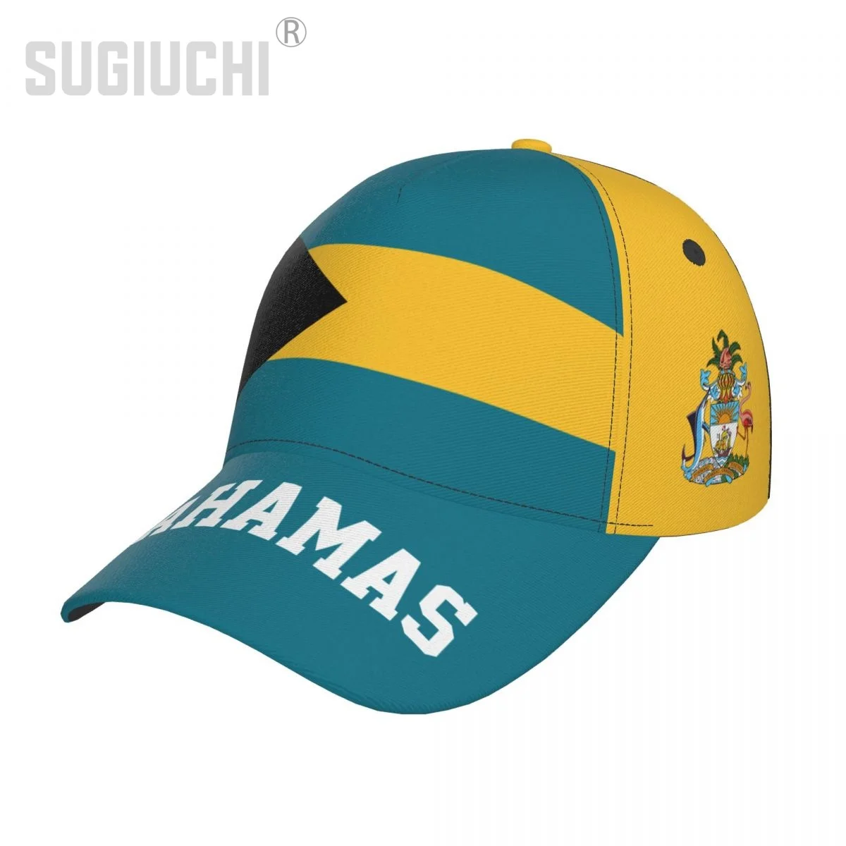Unisex-Bahamas-Flag-Bahamian-Adult-Baseball-Cap-Patriotic-Hat-for ...