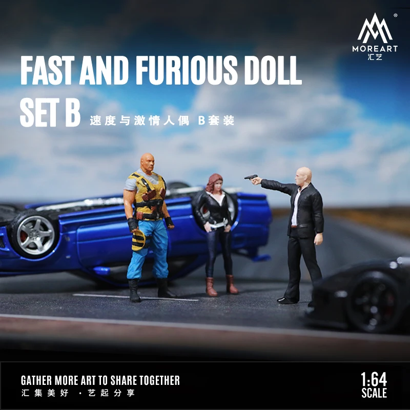 Veilside-Fast-and-Furious-Action-Figure-Set-Exibi-o-e-Cole-o-Presente ...