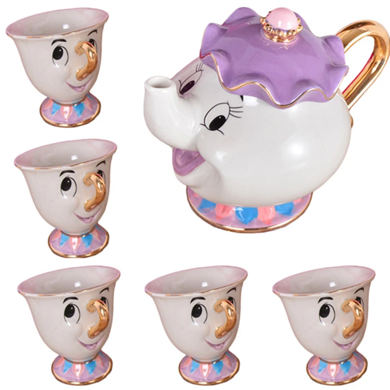 Ms Teapot Teacup Clip Art