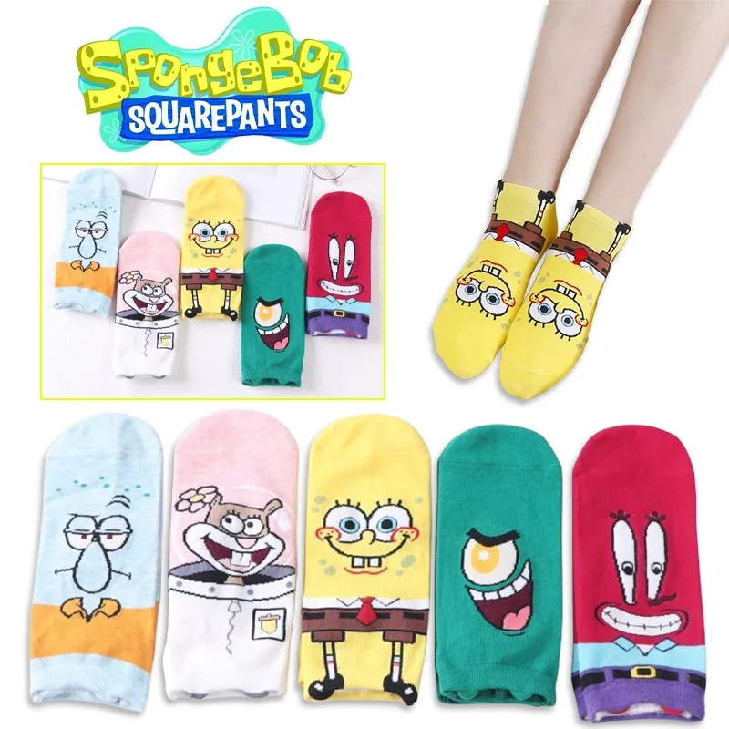 Bob-Esponja-Patrick-Star-Socks-para-meninas-algod-o-kawaii-boca-rasa-respir-vel-bonito-invis.jpg