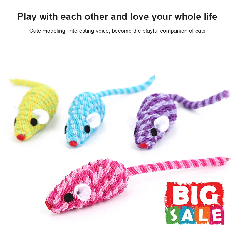 Cat toys Cat Interactive Toys Mouse Shaped Toy Catnip Toy Macaron ...