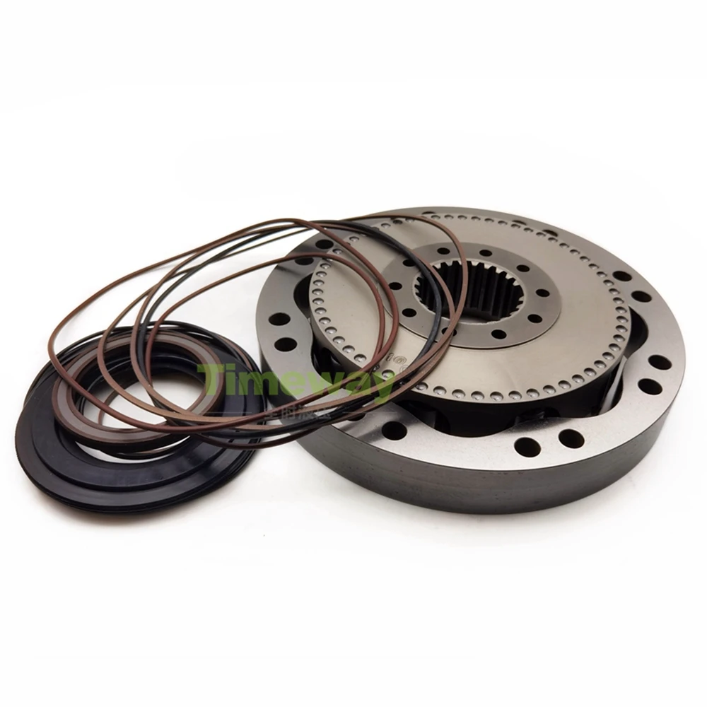 Poclain MS08 Hydraulic Motor Parts for MS08-9-D1A-R08-2A10 Motor Rebuild