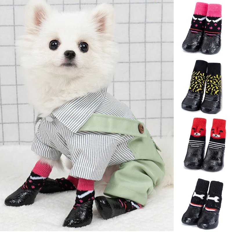 Simple Shoes For Dogs – Can Wear 4 Seasons – DogMega.Com