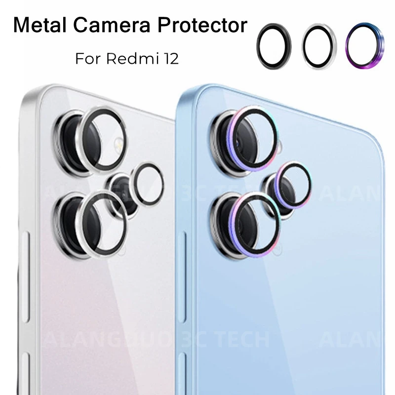 Metal-Camera-Protector-for-Xiaomi-Redmi-12-5G-Global-Note-12-Pro-Plus ...