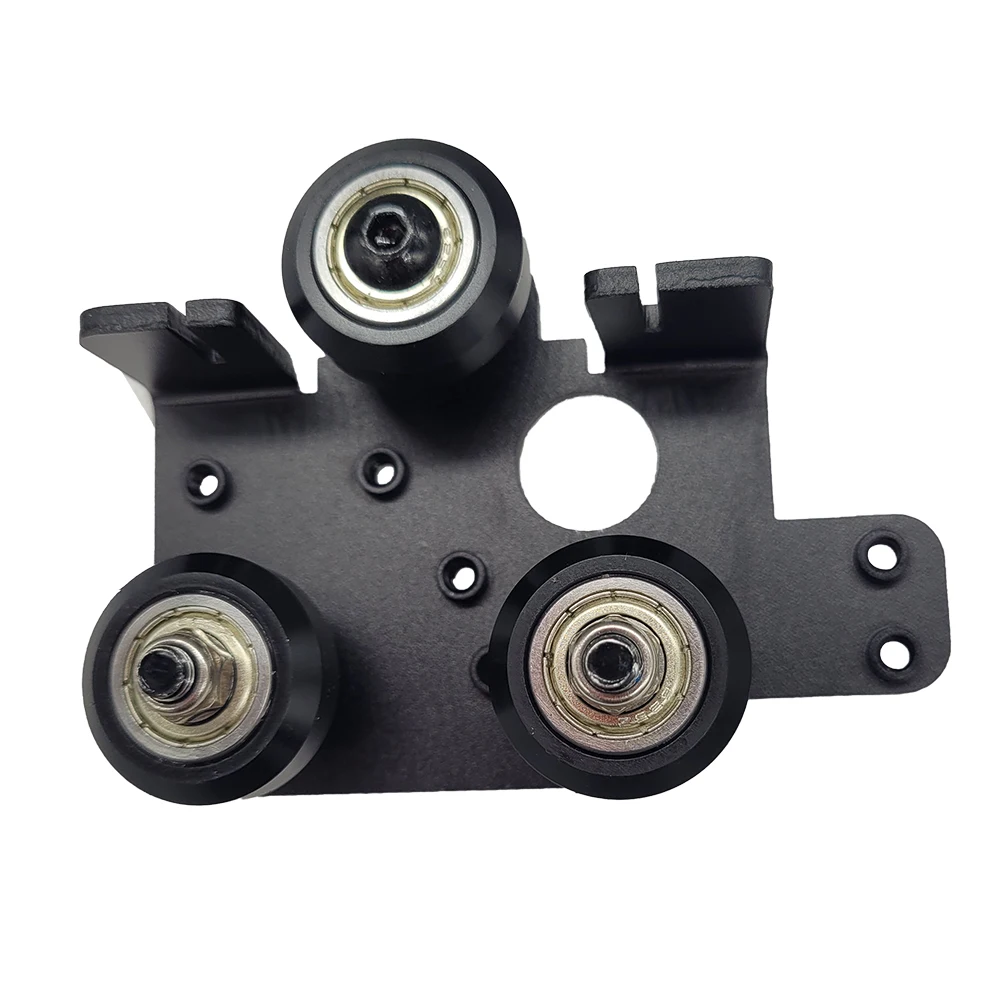 3D-Printer-CR-6-SE-Extruder-Back-Support-Plate-With-Pulley-Extruding ...