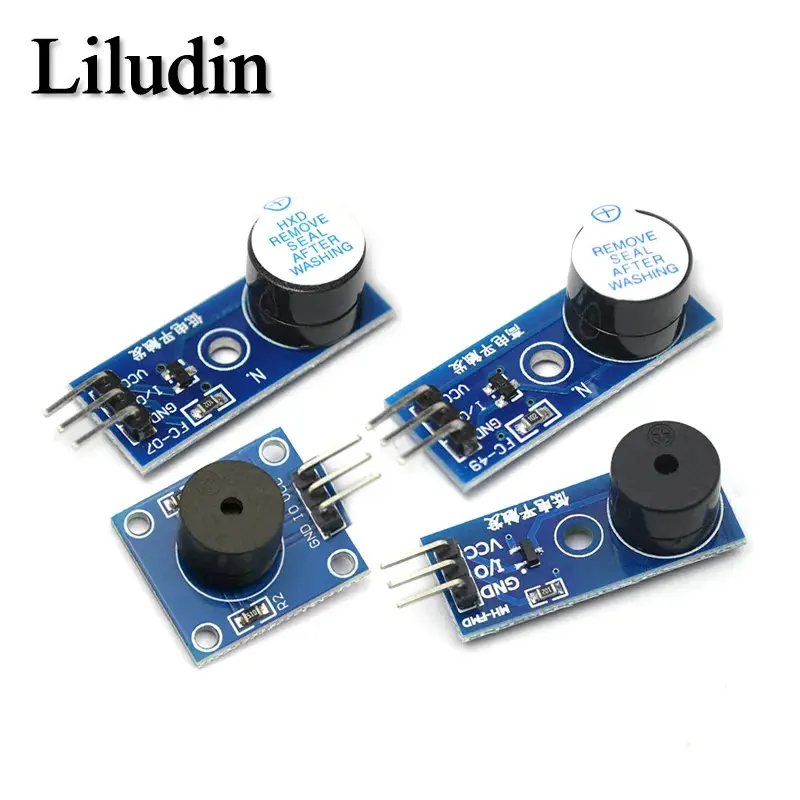 Active Buzzer Module Passive High / Low Level trigger buzzer control ...