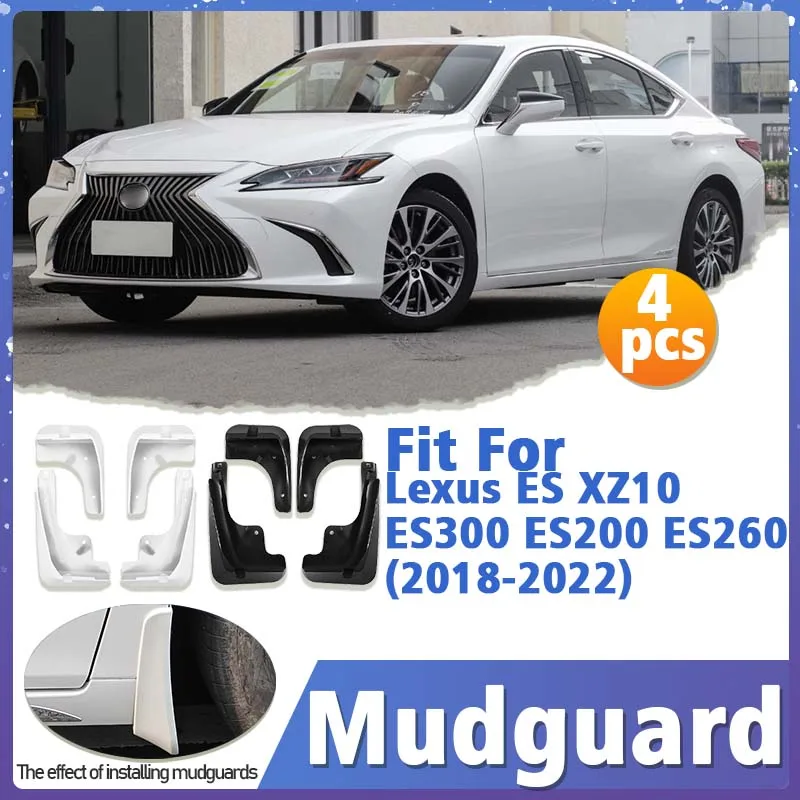 Mudguards-For-LEXUS-ES-XZ10-ES250-ES350-ES300H-250-300H-350-2019-2020 ...