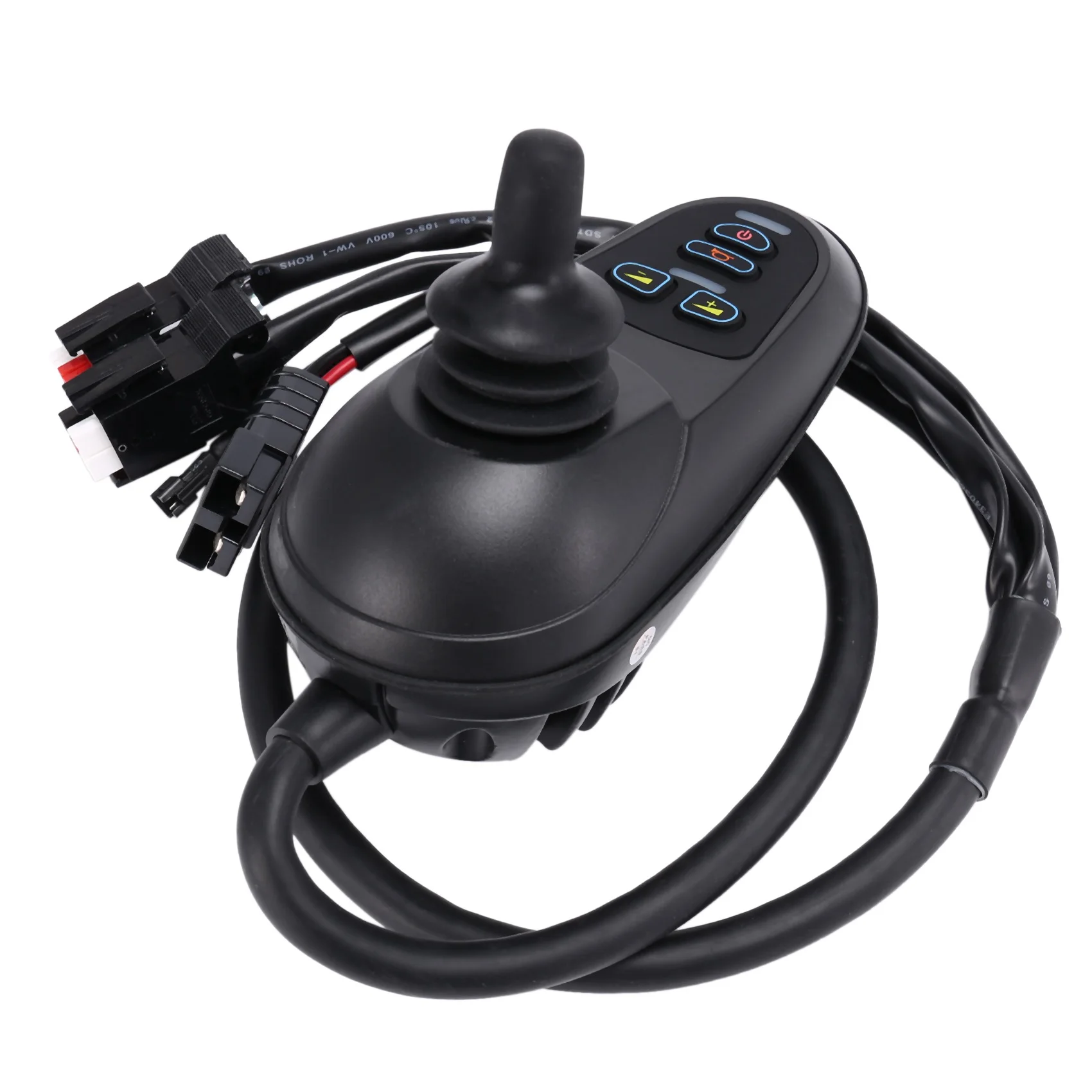 24V-50AMP-Power-Wheelchair-Controller-Joystick-with-USB-Port ...