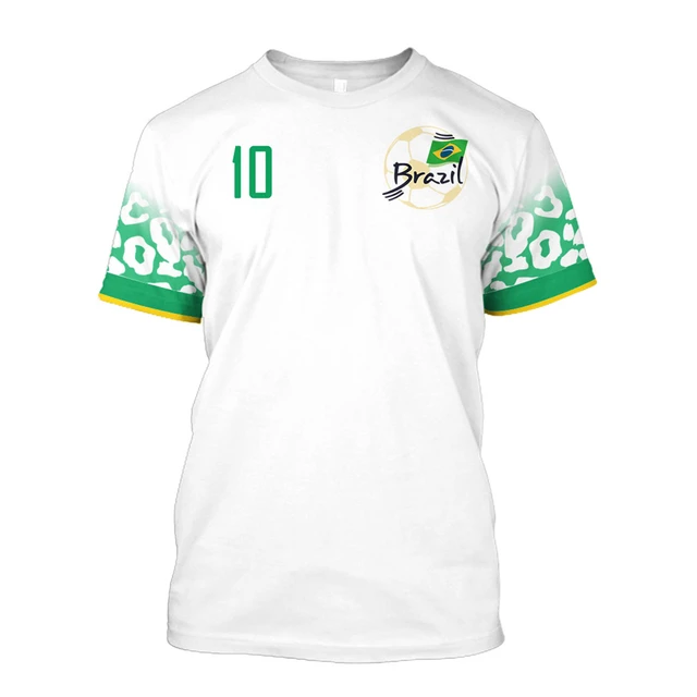 Men Brazil Football Team 2022