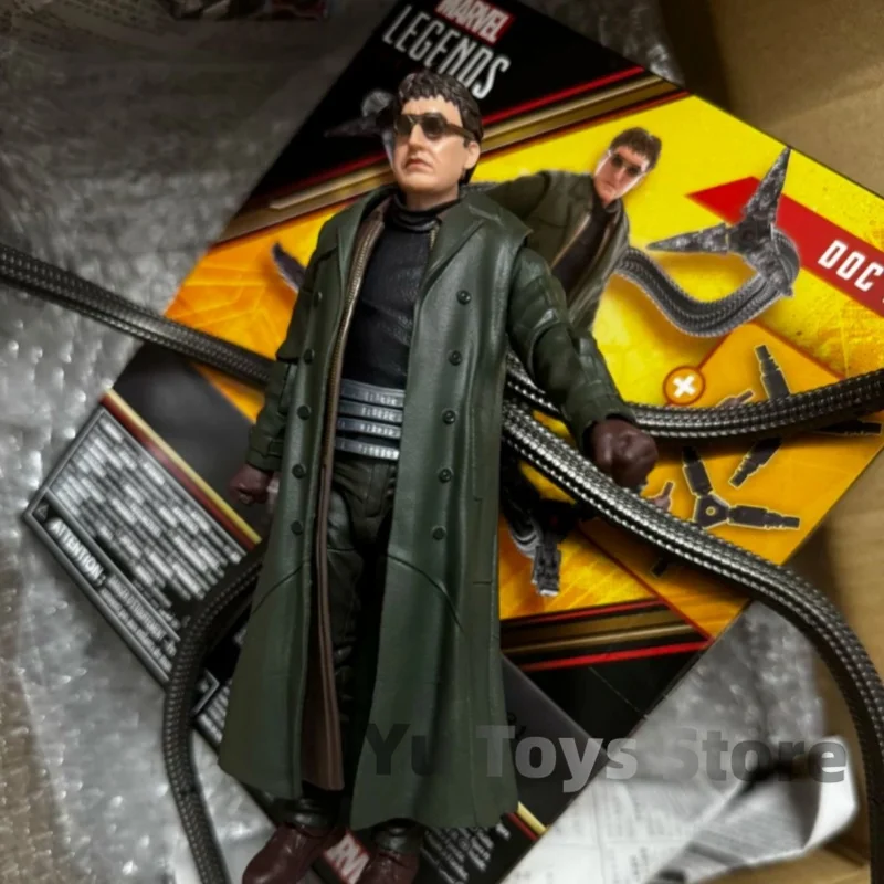 Doctor-Octopus-Action-Figure-para-Crian-as-Marvel-Legends-Cole-o-de ...