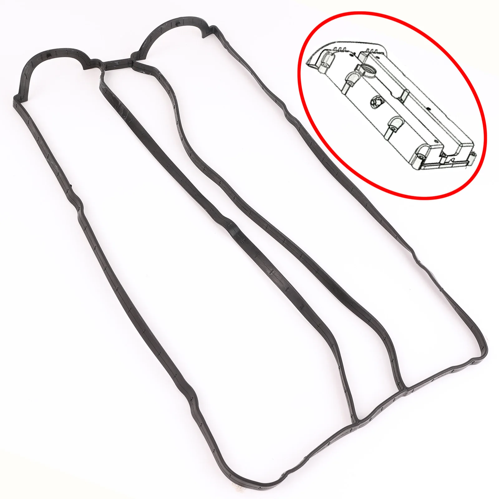 Car-Engine-Rocket-Cover-Gasket-Replacement-Parts-For-Ford-Fusion-Focus ...