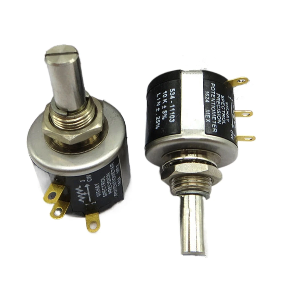 1PCS-Vishay-Spectrol-UK-534-11-Potentiometer-500-1k-2k-5K-10k-20K-50K ...
